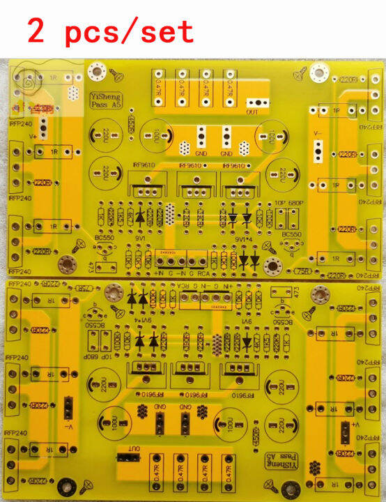 Bộ Khuếch Đại Công Suất Class A Một Đầu 2 Cái/bộ PASS A5 Bảng Mạch Đầu ...