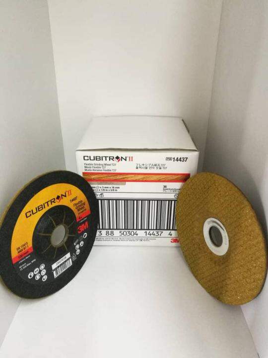 3M™ Cubitron™ II Flexible Grinding Disc 14437 | Lazada