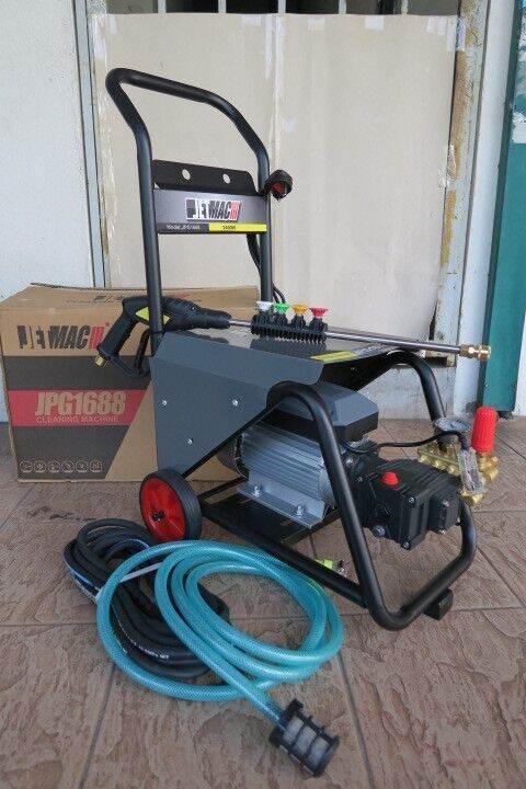 Jetmac 2.4kW 150Bar 15L/min Commercial High Pressure Jet Cleaner | Lazada