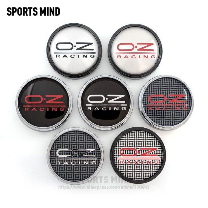 Hubcaps 4PCS/lot 66MM Car Wheel Center Caps for OZ RACING WHEEL Emblem ...