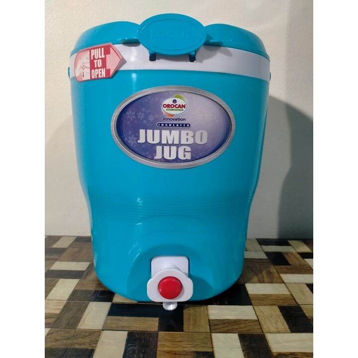 durable Koolit Jumbo Jug 8Liters OROCAN | Lazada PH