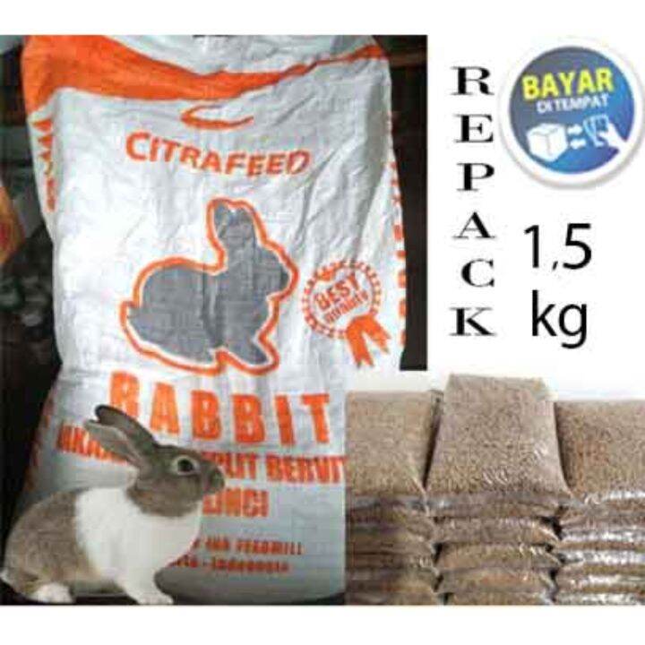 MAKANAN KELINCI VITAL RABBIT ORIGINAL 1,5 kg | Lazada Indonesia