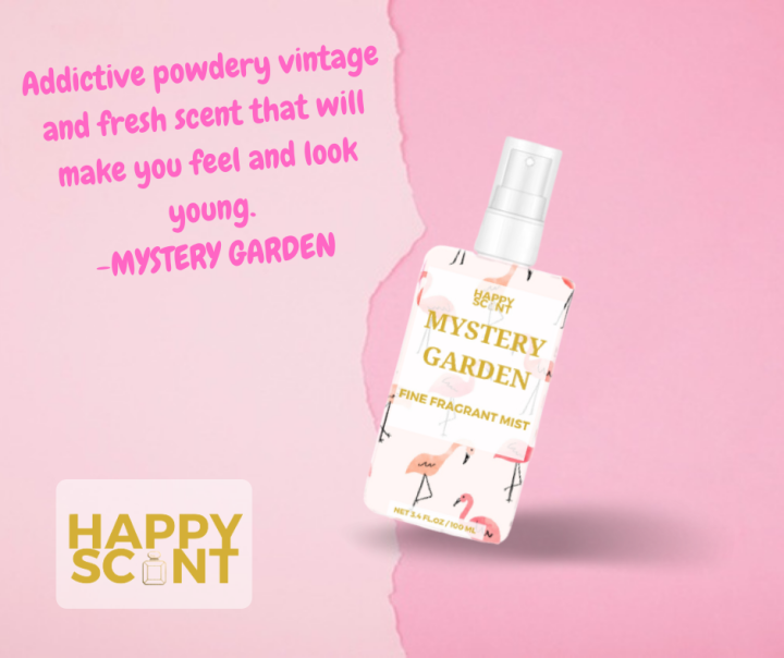 Happy Scent Mystery Garden Perfume Fragrant Mist 100ml | Lazada PH
