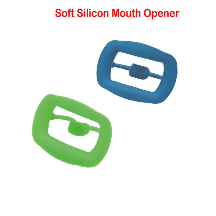 Dental Soft Intraoral Lip Cheek Retractor Silicon Mouth Opener Spreader ...