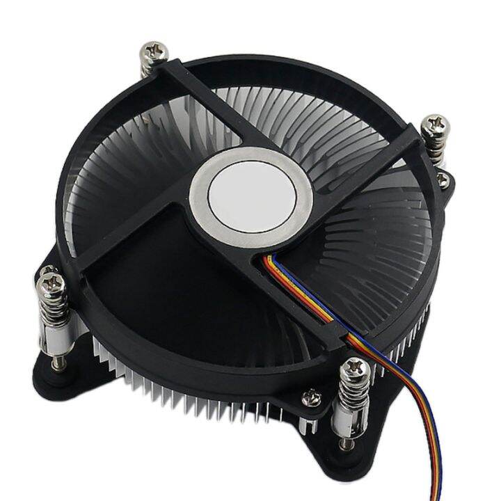 CPU Cooler Mini Size Computer Temperature Control Silent Ultra-Thin ...