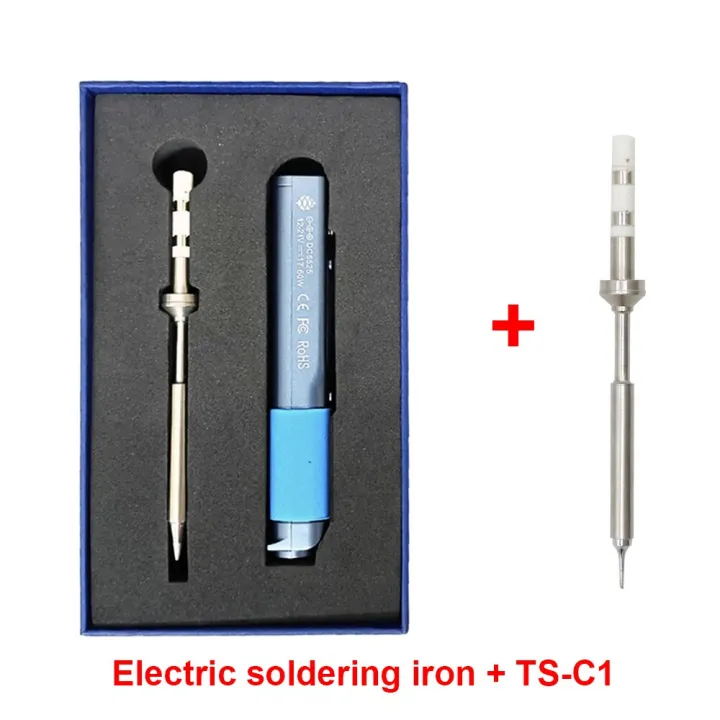 Portable Soldering Iron Pine64 Pinecil Adjustable Temperature Smart ...