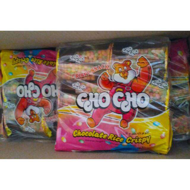 Cho Cho Chocolate Rice Crispy | Lazada Indonesia