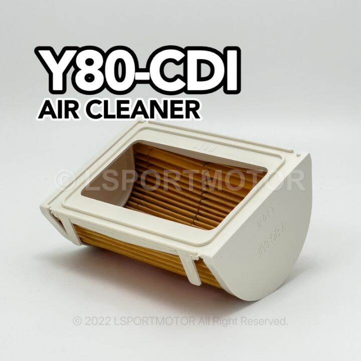 YAMAHA Y80-CDI AIR CLEANER AIR FILTER (STANDARD) Y80CDI Y80 CDI | Lazada