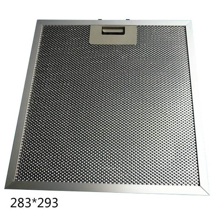 Range Hood Filter For Protect The Motor Cooker Hood Mesh Filter Metal ...