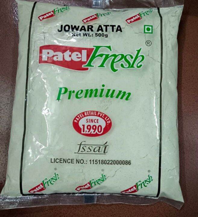 Patel Fresh JOWAR ATTA 500g Jowar Atta/Sorghum Flour 500g. | Lazada.co.th