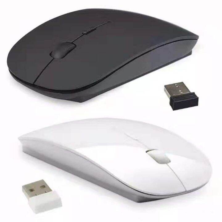 Laptop Wireless Mouse 2.4G Antarmuka Portabel Untuk Menggunakan ...