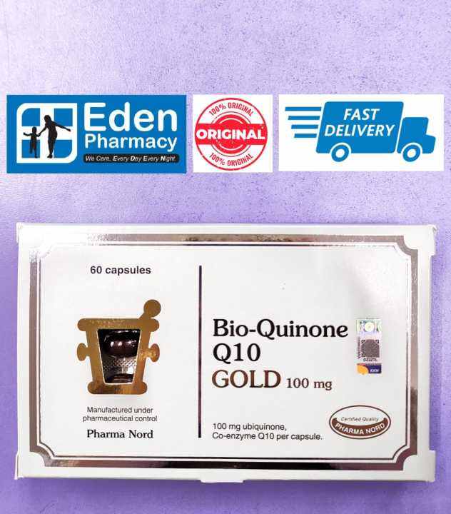 Bio-Quinone Q10 GOLD 100mg ( 60 capsules ) | Lazada