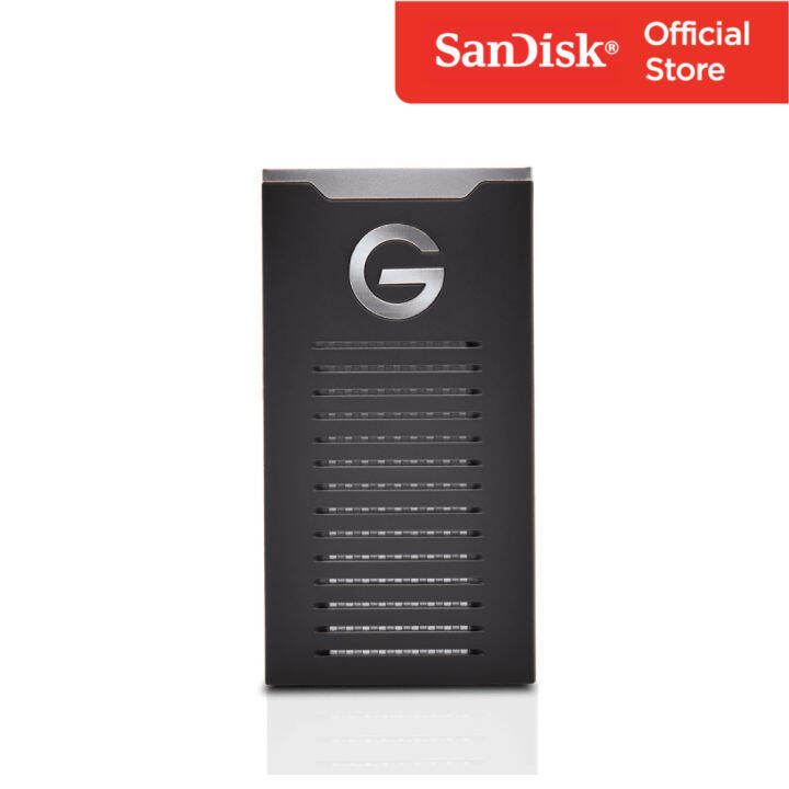 [จัดส่งสินค้าภายใน 3 วัน] SanDisk Professional G-DRIVE™ SSD 1TB Ultra ...