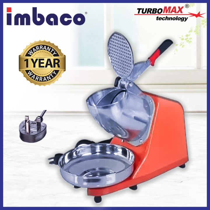 Imbaco TurboMAX® ZY-SB108 | 300W Single Blade Ice Crusher | Ice Shaver ...