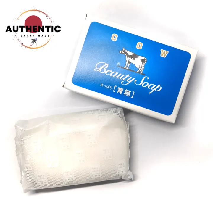 Cow Beauty Soap - Blue 85 grams sold per piece | Lazada PH