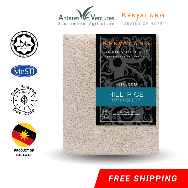KENYALANG Heirloom Sarawak Hill Rice | Lazada