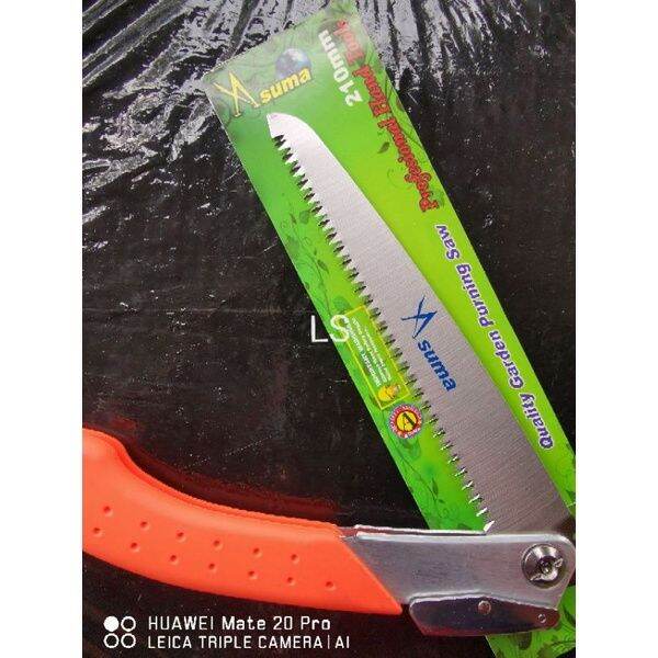 LS GEMILANG ORIGINAL ASUMA PEMOTONG DAHAN 210MM GARDEN PRUNING SAW ...