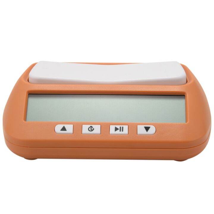 Chess Clock, Digital Chess Timer & Game Timer, 3-In-1 Multipurpose Portable Professional Clock ...