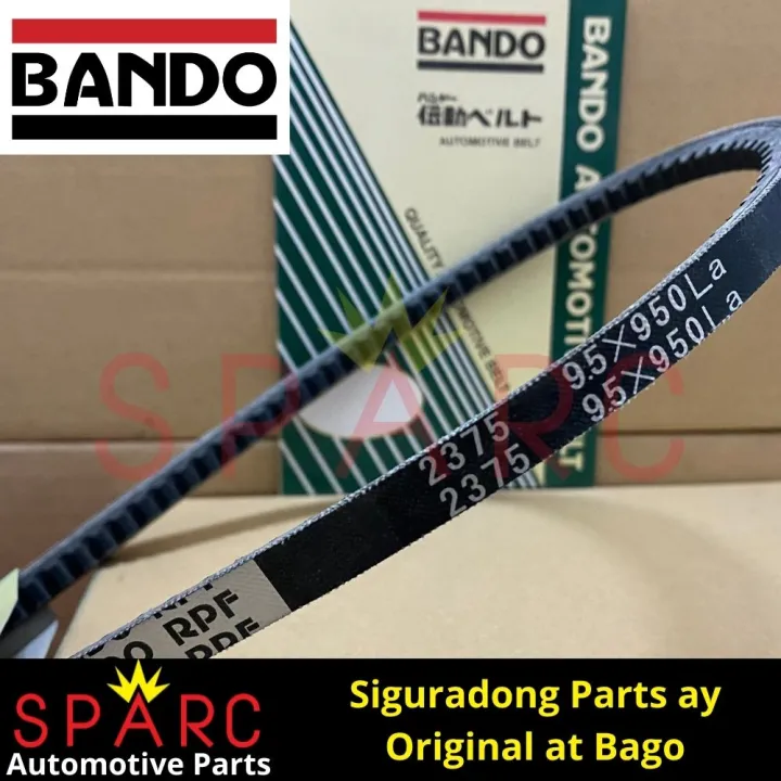 Bando Cogged Belt RPF-2375 RPF2375 9.5x950 | Lazada PH