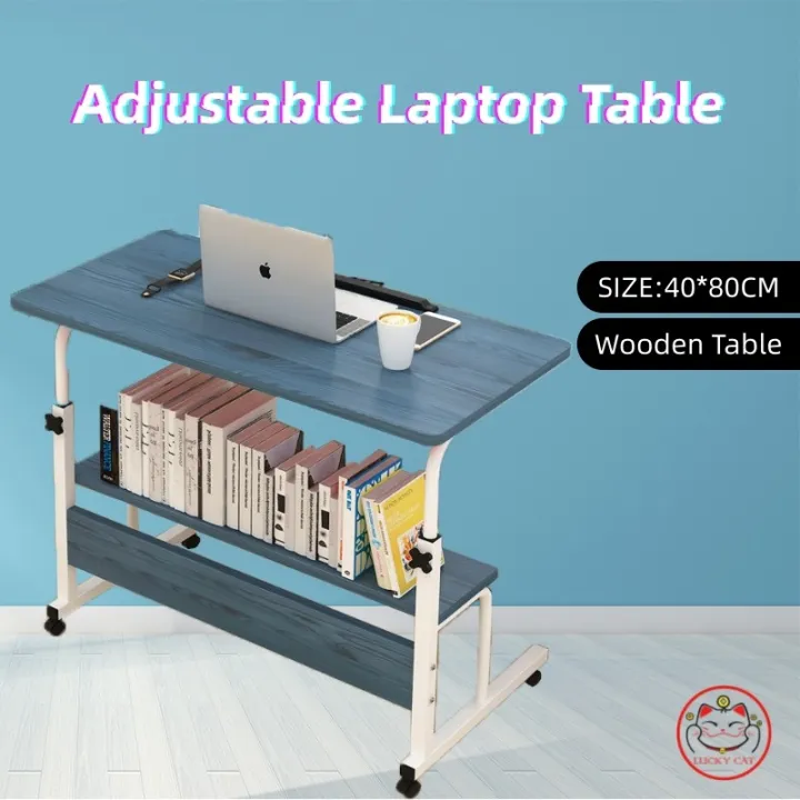 Adjustable Bedside Table Laptop table Study table | Lazada PH