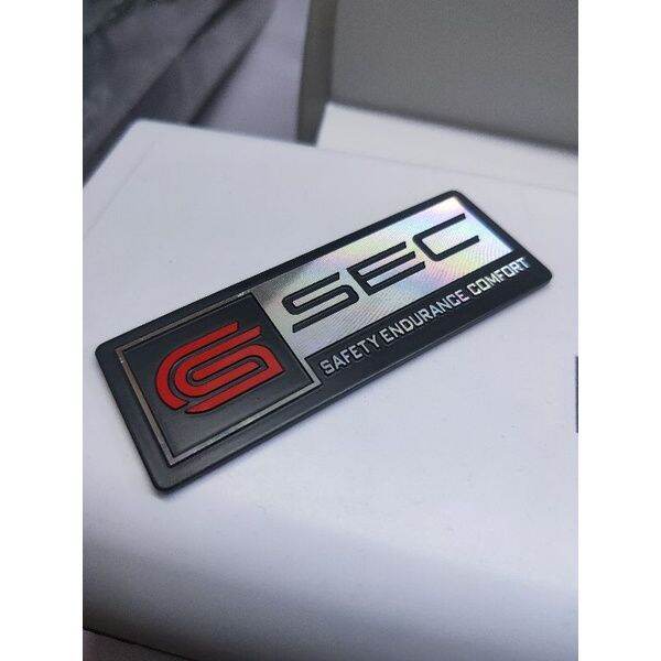 SEC Emblem Sticker for Topbox | Lazada PH