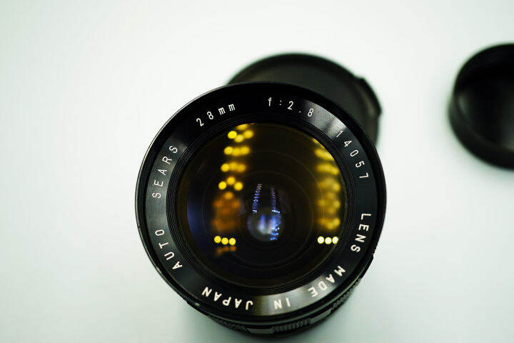 Rare Tomioka M42 Mount Auto Sears 28mm F2.8 Prime Full Frame Manual ...