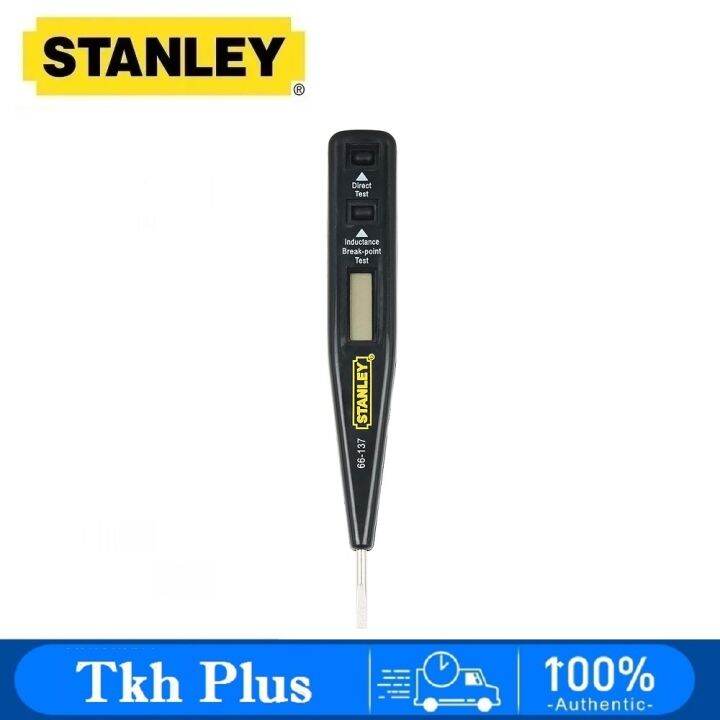 STANLEY 66-137 Multifunctional Digital Tester With LCD Display | Lazada