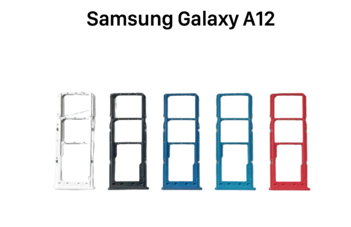 ถาดซิม Samsung A12 ถาดใส่ซิมการ์ด SIM Card Holder Tray Samsung A12 ...