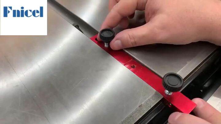 U50 Chainsaw dial INDICATOR Gauge Table Machine Tool A-Line BASE KIT It ...