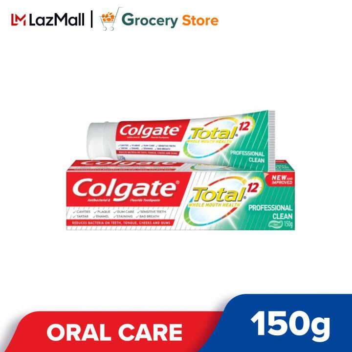 Colgate Total Professional Clean Gel Toothpaste 150g | Lazada