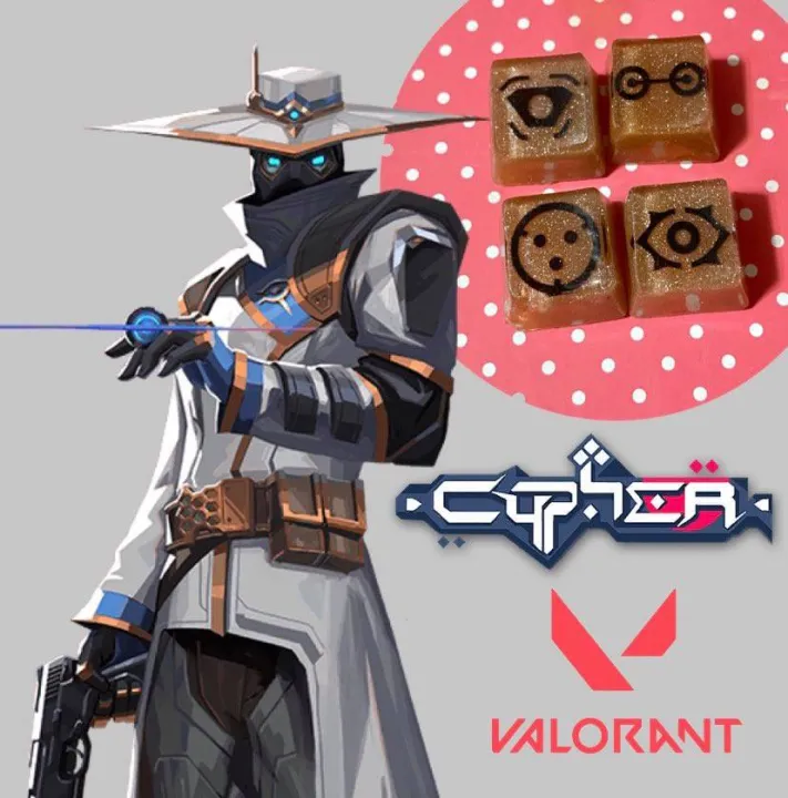 VALORANT cypher abilities keycaps | Lazada PH