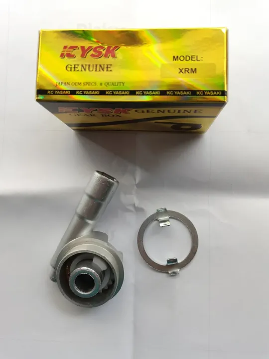 SPEEDOMETER GEARBOX XRM 110 YSK BRAND | Lazada PH