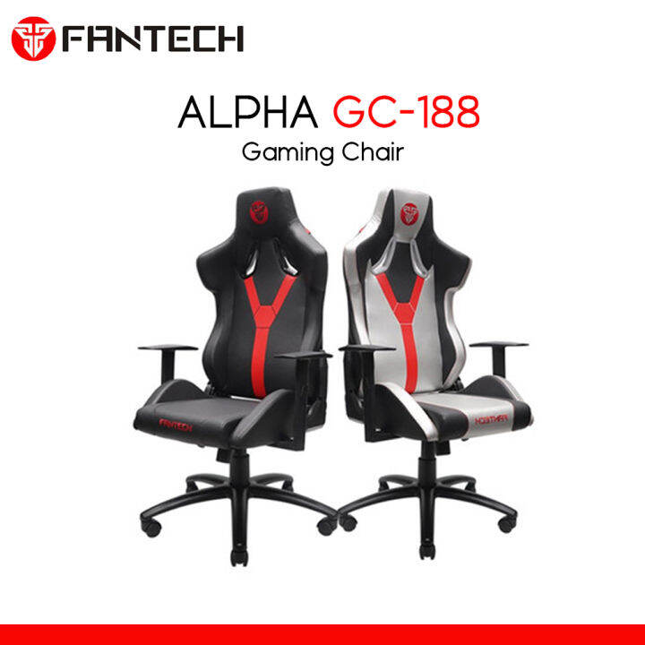 Fantech Gaming Chair Alpha GC-188 with Ergonimic Build, Durable ...