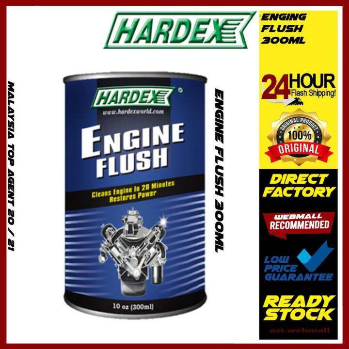 HARDEX 6430 cuci enging kereta engine flush myvi wira kancil viva alza ...