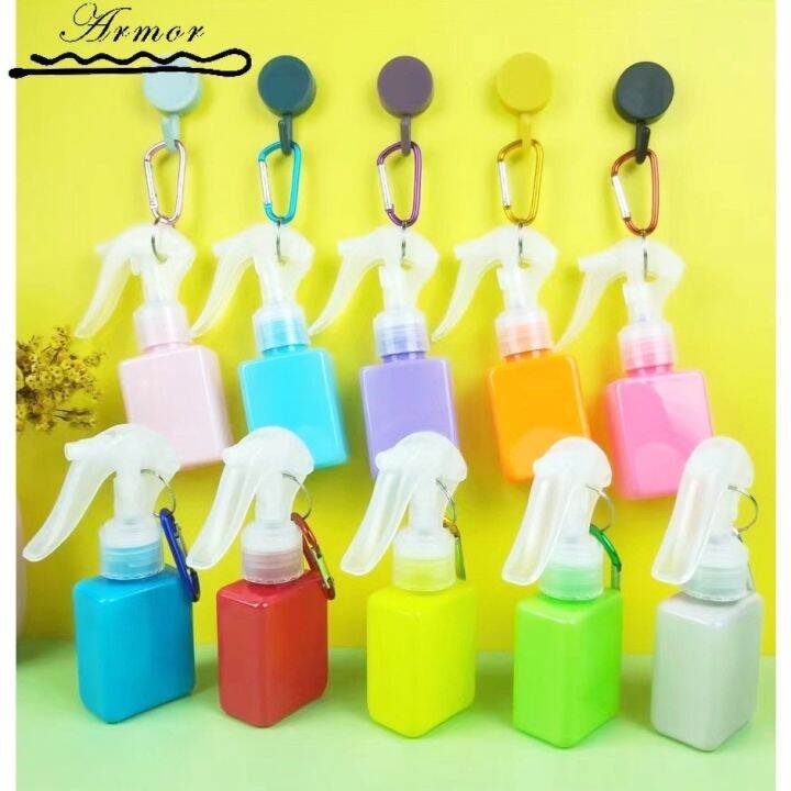 Shao long New Empty Alcohol Spray Bottle Keychain Spray Good For Travel ...