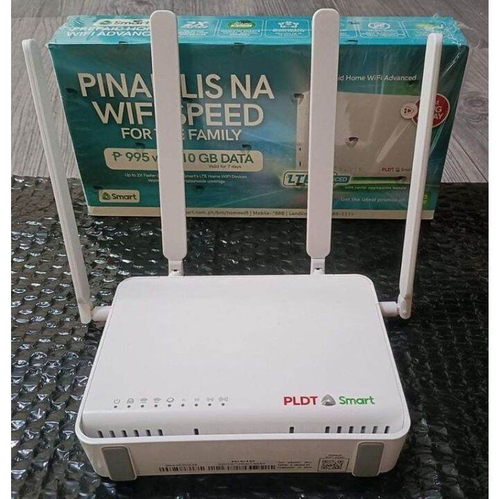 PLDT PREPAID WIFI 2X FASTER (Fx-Id5 and ID4 ) | Lazada PH