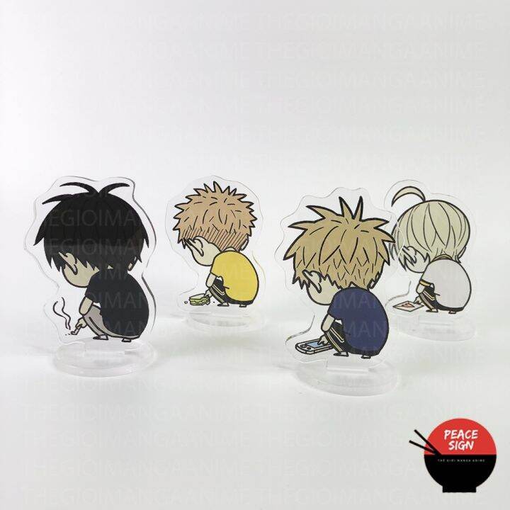 Mô hình Standee mini 19 DAYS 4 mẫu Ngồi Úp Mặt Vào Tường OLD XIAN game ...