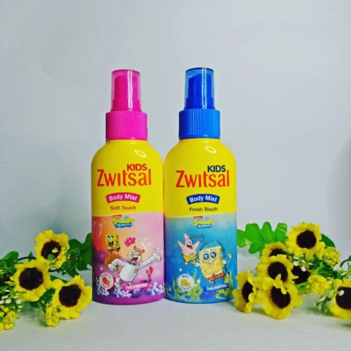 ZWITSAL KIDS BODY MIST 100ML | Lazada Indonesia