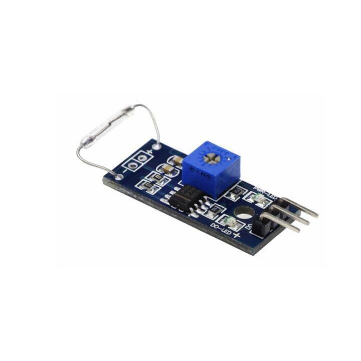 Hot Selling LM393 Reed Sensor Module Magnetron Module Reed Switch For ...