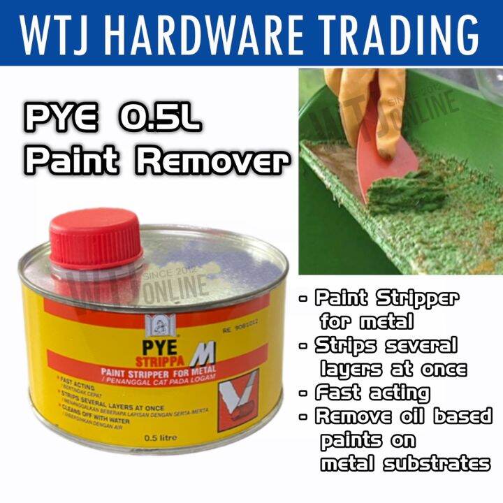 PYE Paint Strippa - Paint Remover Or Stripper For Wall And Metal 0 ...