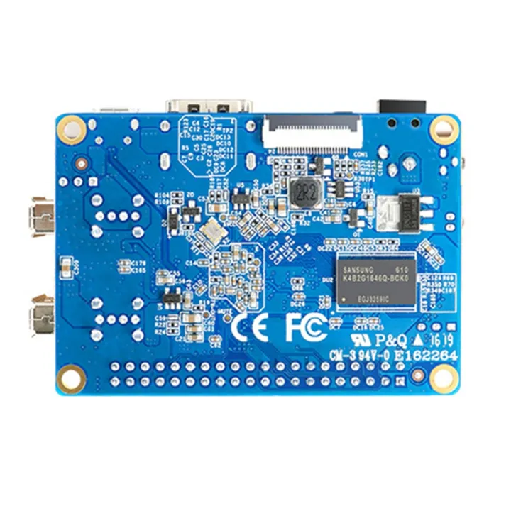 [yunhaoshankui] For Orange Pi Lite 1GB H3 SoC Single Board Computer Development Board 1GB DDR3 ...