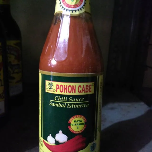 Sambal cap pohon cabe 330ml | Lazada Indonesia