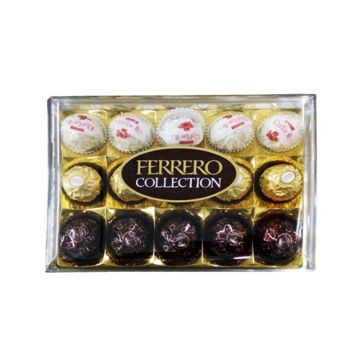 Ferrero Collection Gift Box | Assorted Chocolates | 15 PIECES | Lazada PH