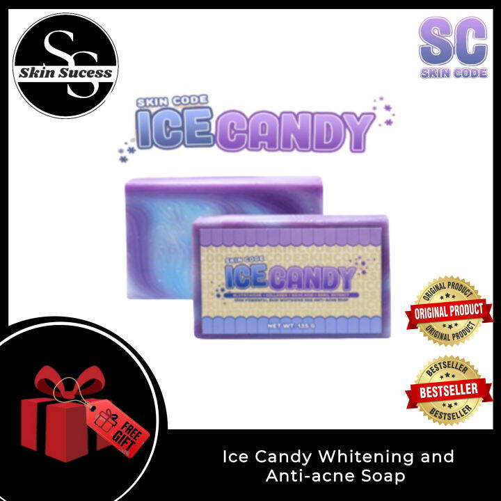 SKIN SUCCESS ORIGINAL Ice Candy Whitening and Anti-acne Soap | Lazada PH