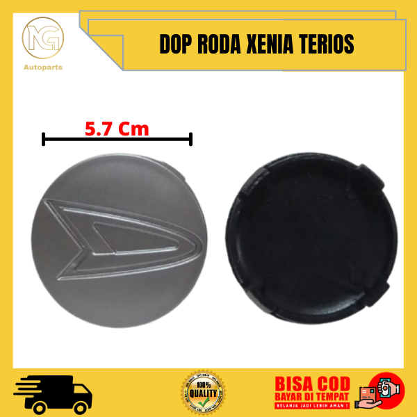 Dop Roda Tutup As Velg Daihatsu Xenia Terios Luxio Granmax Taruna Warna ...
