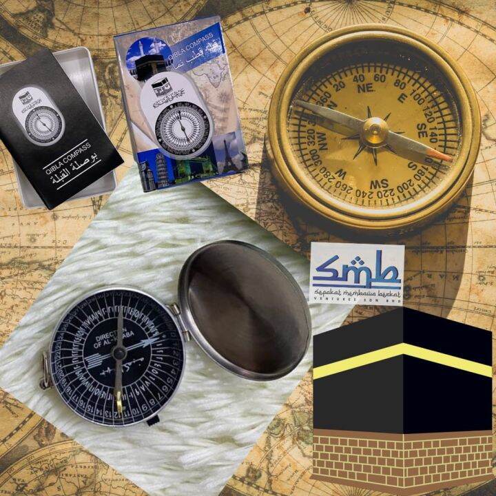 Compass Kompas Kiblat / Penunjuk Kiblat / Kompas Qibla / Penunjuk Qibla ...