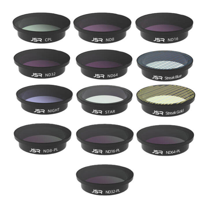 Drone Filter Lens Scratch Proof UAV Filter Aerolite ND Filter Drone ...