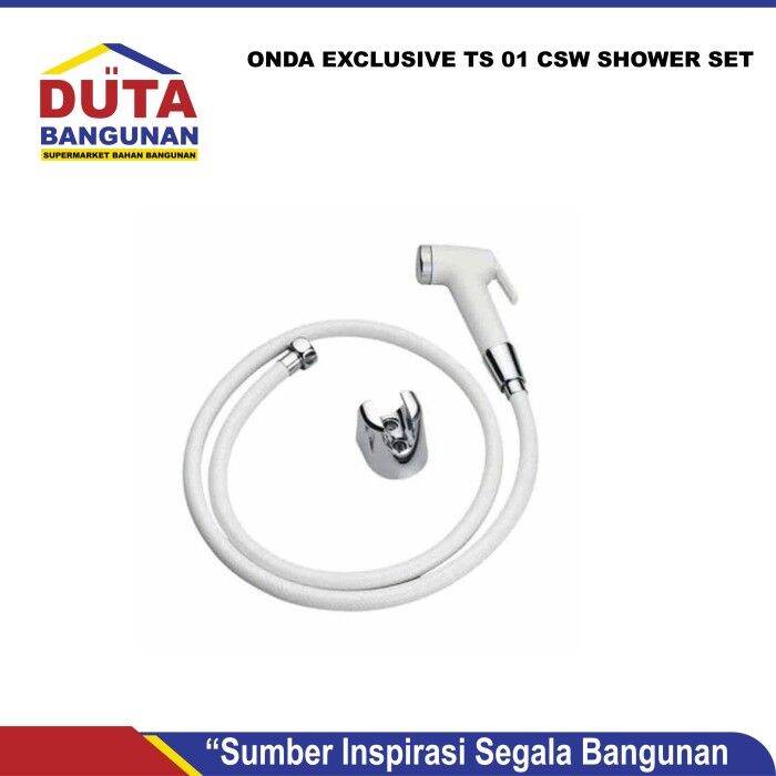 JET SHOWER ONDA EXCLUSIVE TS 01 CSW SHOWER SET | Lazada Indonesia