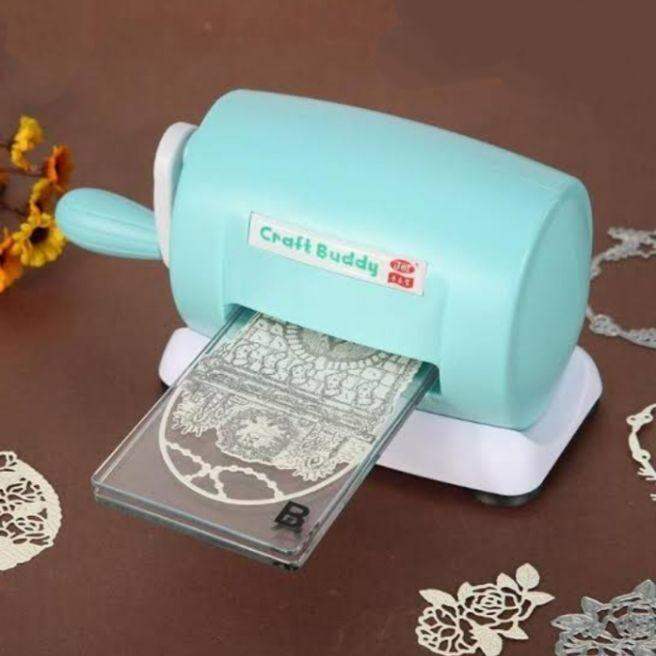 Craft Buddy Die Cutting Machine Embossing Machine | Lazada PH