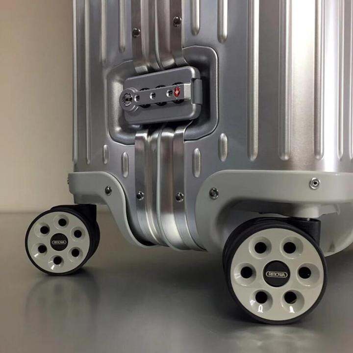 RIMOWA อะไหล่ซ่อม Rimova เปลี่ยนกระเป๋าเดินทางซ่อมล้อสากลล้อลากล้อฐาน ...
